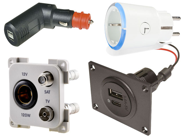 Elektronikk / 12-24V teknikk