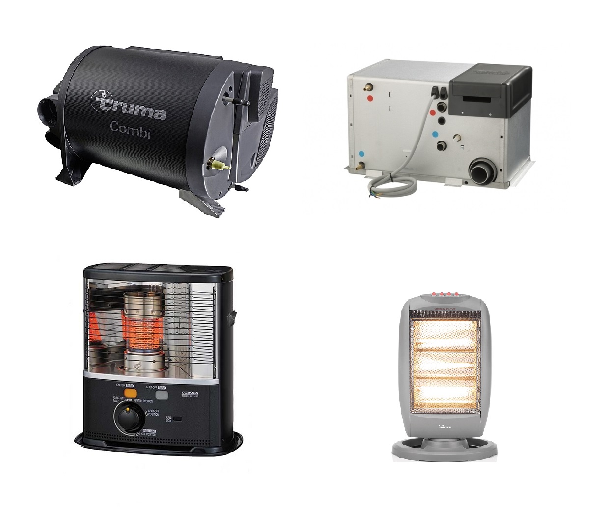 Varmeprodukter for bobil og campingvogn