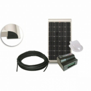 Solcellepanel & solcelle til campingvogn og bobil
