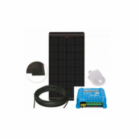 Solcellepanel & solcelle til campingvogn og bobil