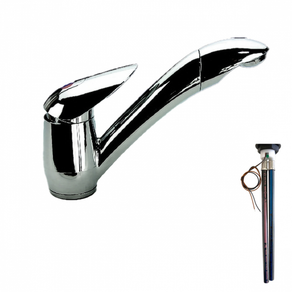 Kran Ceramic Pelikan R1 UniQuick-ansl | Blander baderom - Bland