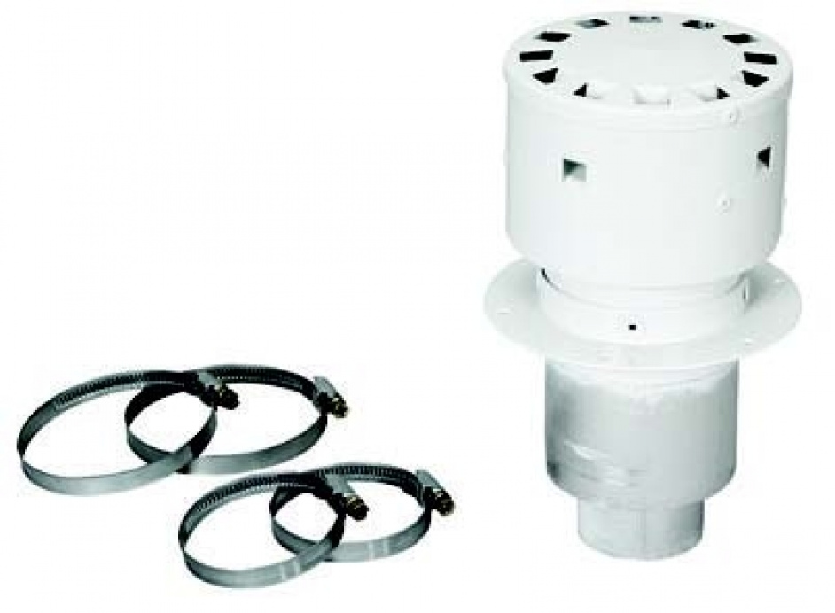 Skorstein for takmontering | Reservedeler 3020 HE - Vann - Varm