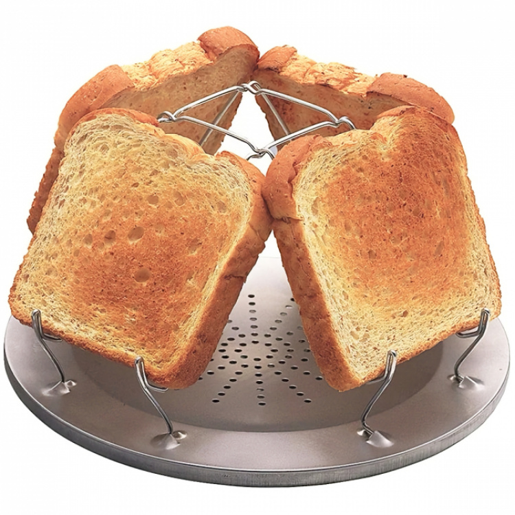 Brødrister for gassbluss
