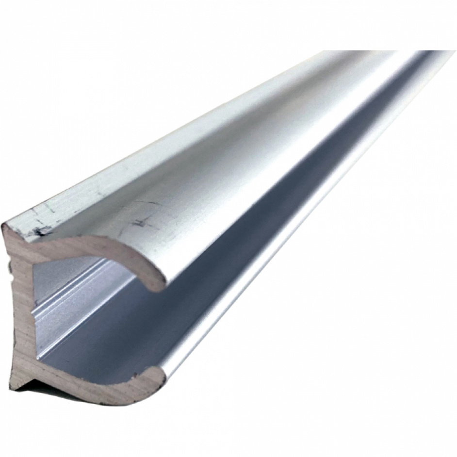 Aluminiumskena till kederlist, 1 meter | Camping4u.no