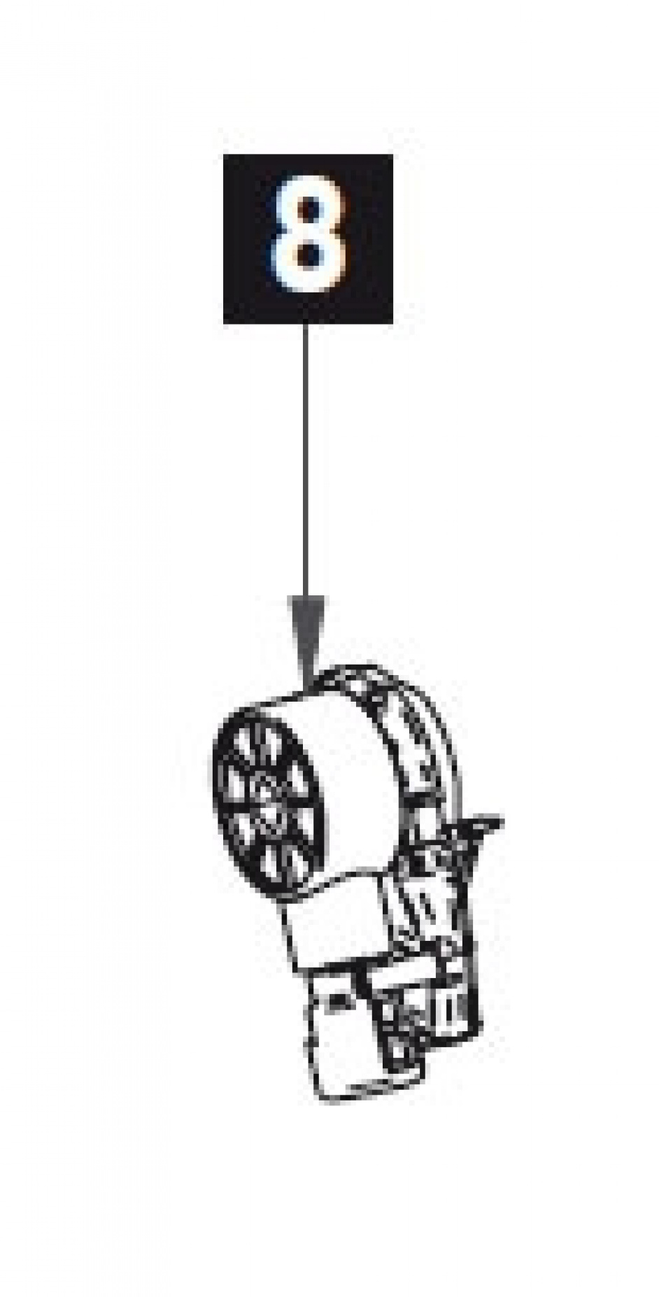 LH ENDPLATE + GEAR ASSY VW T5 | Omnistor 5102 - Reservedeler Om