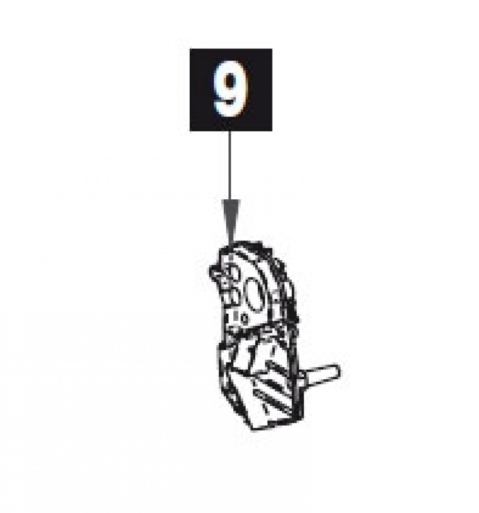 RH ENDPLATE MH VW T5 | Omnistor 5102 - Reservedeler Omnistor