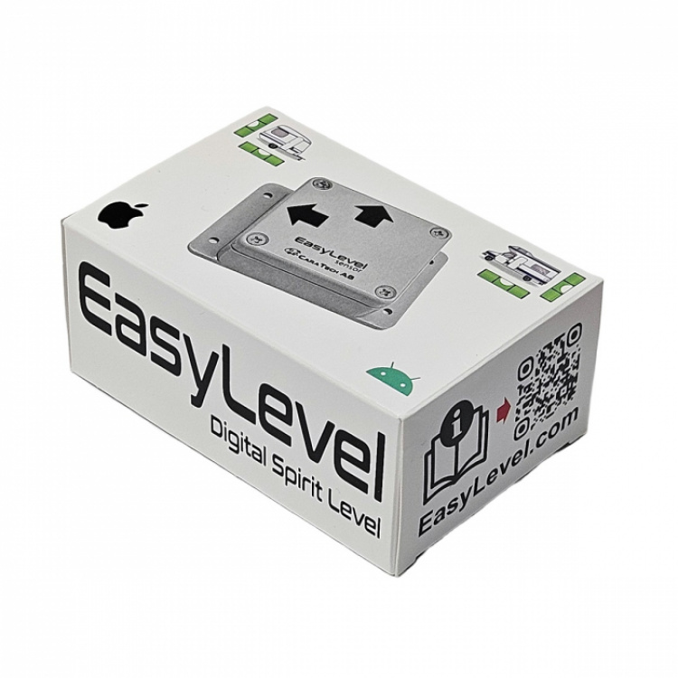 EasyLevel digitalt vater med, bluetooth | Campingtilbehør4u.no