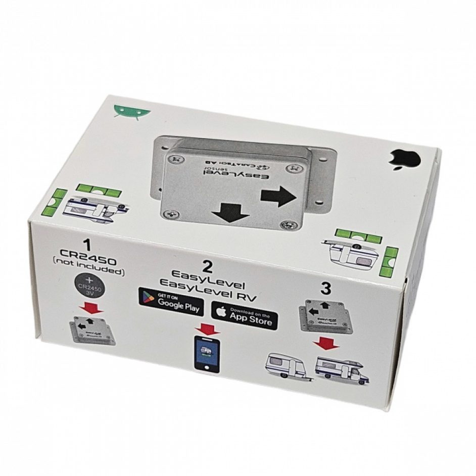 EasyLevel digitalt vater med, bluetooth | Campingtilbehør4u.no