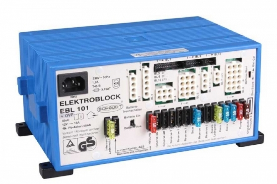 Elektroblokk Ebl 101 Köp På Campingtillbehö