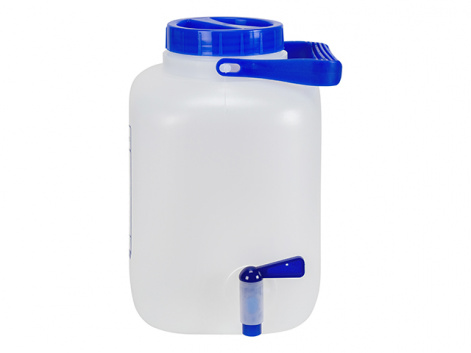 Vattendunk med kran 5 liter | Vannkanner - Vanntanker - Vann