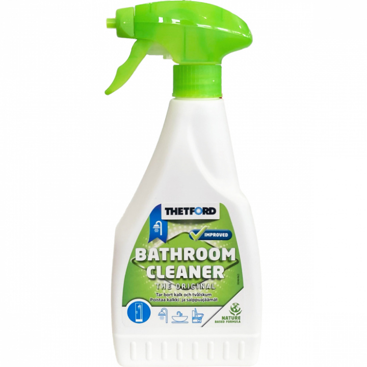 Rengjøring baderom 500ml Thetford Bathroom Cleaner | Camping4u.no