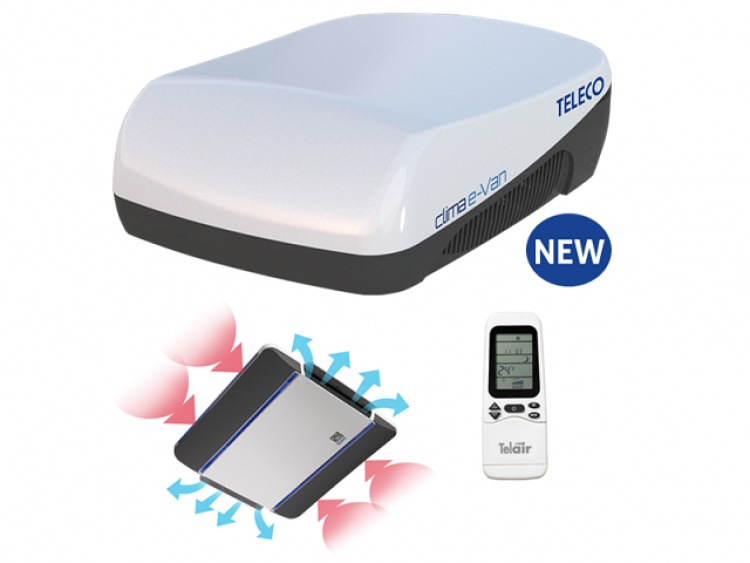 Aircondition Telair CLIMA E-VAN 7400H (5-7m) | Camping4u.no